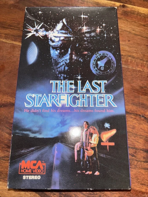 THE LAST STARFIGHTER VHS 1st Release 1984 MCA Home Video VTG Sci-Fi ...