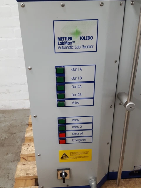 METTLER TOLEDO LABMAX Automatique Labo Réacteur + Atb Vafu 71/4B-7 ...