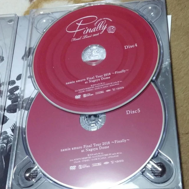 NAMIE AMURO NAGOYA DVD only hf $105.89 - PicClick CA