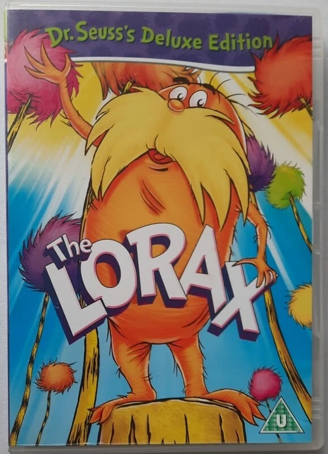 DR SEUSS' THE Lorax - Taylor Swift - Reg 2, 4 & 5 Pal Dvd - Deluxe ...