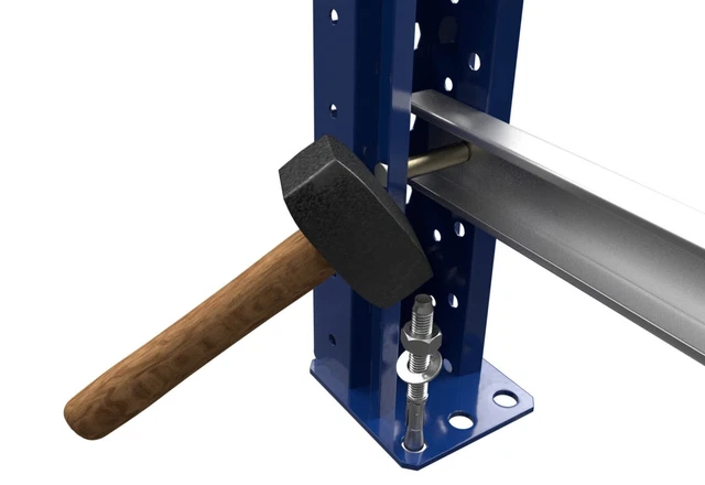 LONGSPAN DEXION SPEEDLOCK Commercial Heavy Duty Racking System £2,250. ...