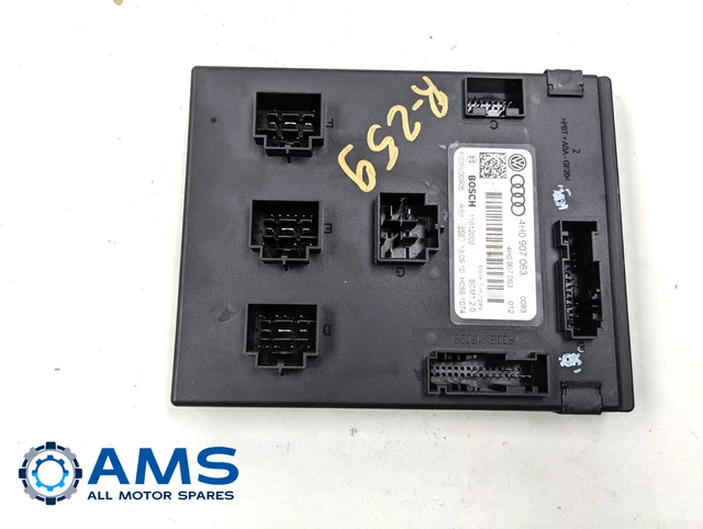AUDI A8(D4) BCM Body Control Module Ecu 4H0907063Bj 4H 2011 £97.49 ...