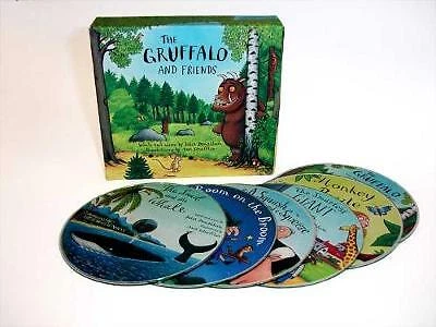 THE GRUFFALO AND Friends CD Box Set by Julia Donaldson (Mixed Media ...
