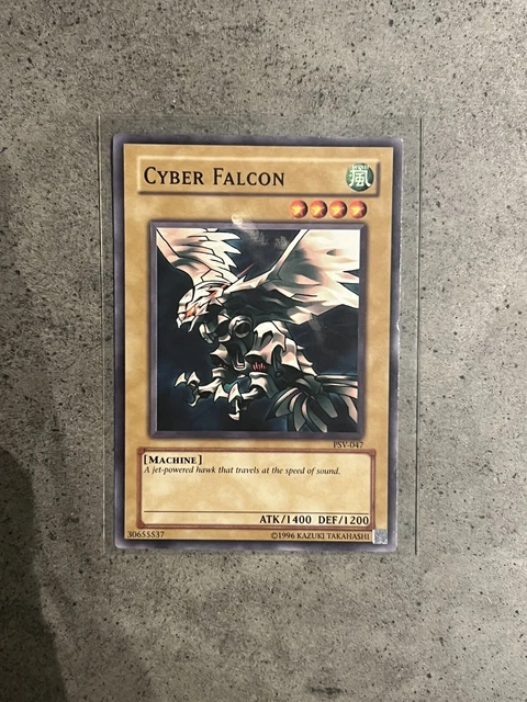 CARTE CARD YU-GI-OH Konami 1996 Edition Cyber Falcon PSV-047 Tres Bon État En EUR 1,90 - PicClick FR