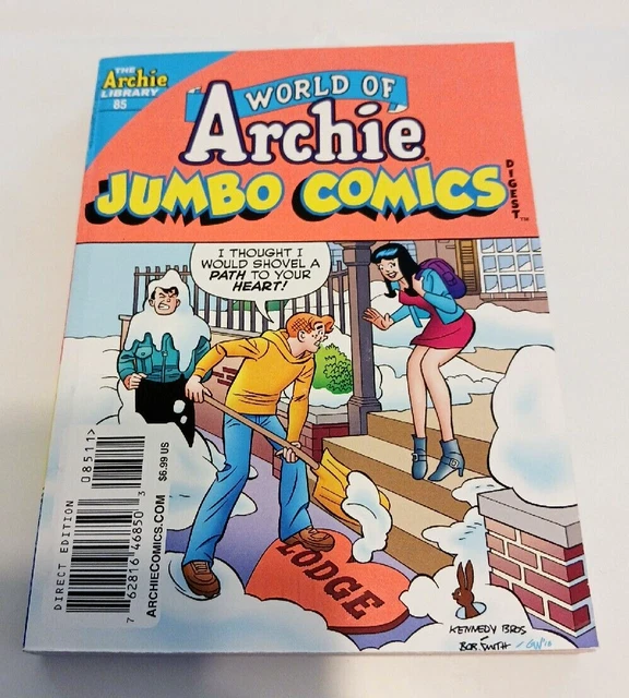 WORLD OF ARCHIE Jumbo Comics Digest #85 March 2019 $7.00 - PicClick