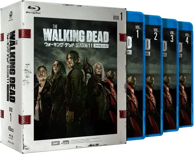 THE WALKING DEAD Season 11 Blu-Ray Box-1 (Blu-ray) Norman Reedus EUR ...