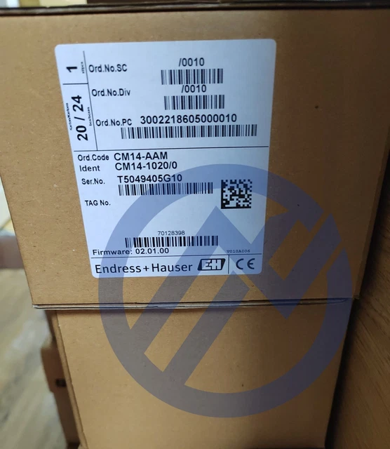 ENDRESS+HAUSER CM14-AAM ANALYZER Transmitter CM14-AAM Free Fastshipping ...