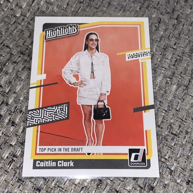 2024 PANINI CAITLIN Clark Collection Highlights #H15 Iowa Hawkeyes ...