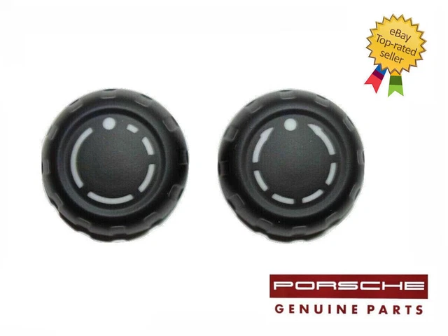 PORSCHE 911 997 987 Pcm Radio Navigation Volume Bouton Set 99764220100 ...