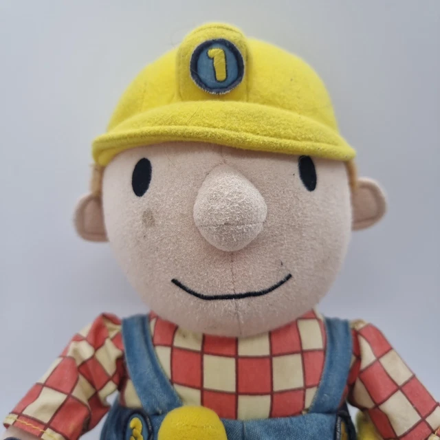READ ALONG BOB The Builder Soft Toy Talking Plush Doll Born To Play ...