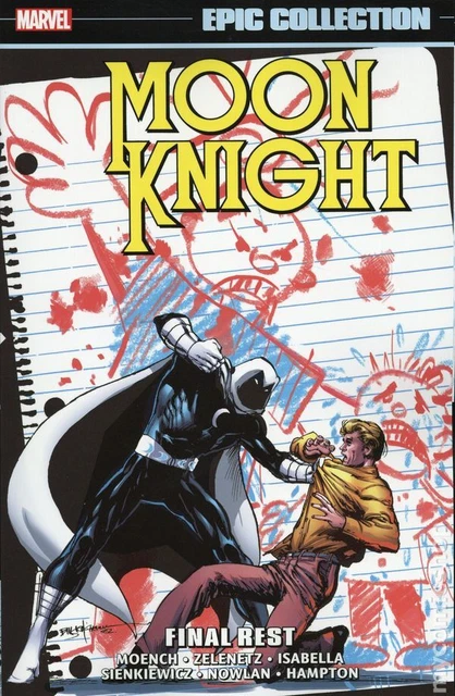 MOON KNIGHT FINAL Rest TPB Epic Collection 1ère édition #1-1ST VF 2018 ...