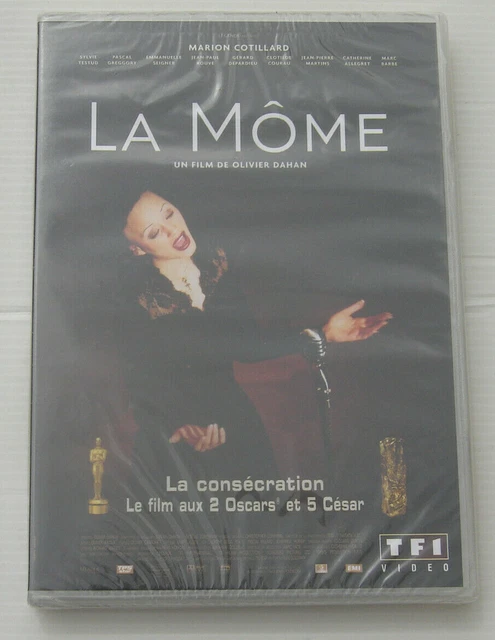 LA MOME . Marion COTILLARD, Sylvie TESTUD .Olivier DAHAN .DVD NEUF SOUS ...