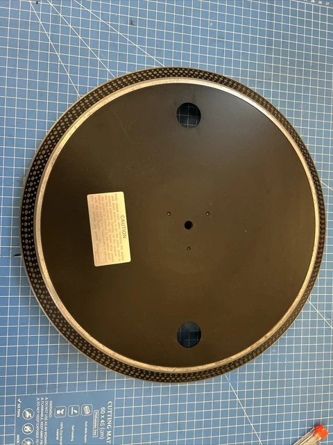 TECHNICS SL-1210 SL-1200 Mk2 12" Turntable Platter & Magnet B01 £50.00 ...