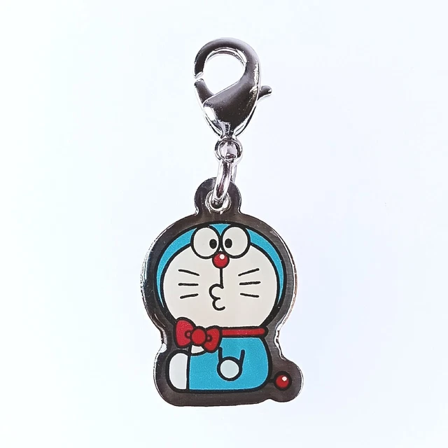 DORAEMON × HELLO Kitty Sanrio Metal Charm Japonais Du Japon F/S EUR 16 ...