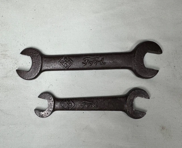 2X VINTAGE FORD Spanner GVHP Genuine Ford Tool Kit Spanners £5.43 ...