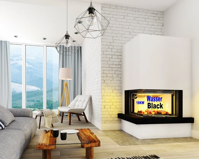 KAMINBAUSATZ 🔵 IMPERIAL EXTRA b Volcano WLh B 18KW WASSER Hajduk LDF ...