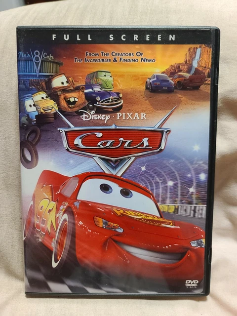 DISNEY PIXAR CARS 2 Dvd Full Screen Rated G $9.56 - PicClick CA