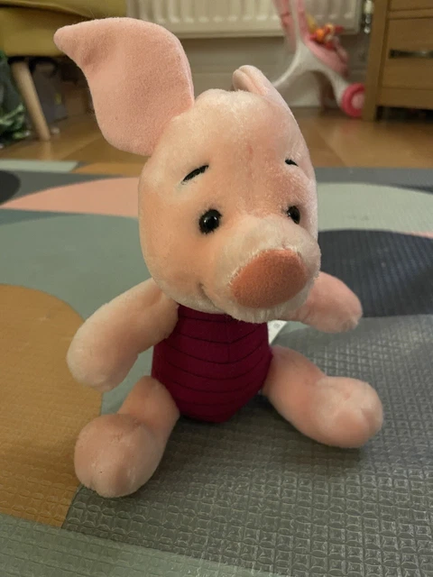 PIGLET WINNIE THE Pooh The Disney Store Soft Plush Toy £4.99 - PicClick UK