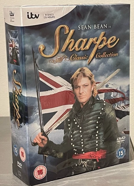ITV: SHARPE Classic Collection (New & Sealed 8 x DVD, 2010) Remastered ...