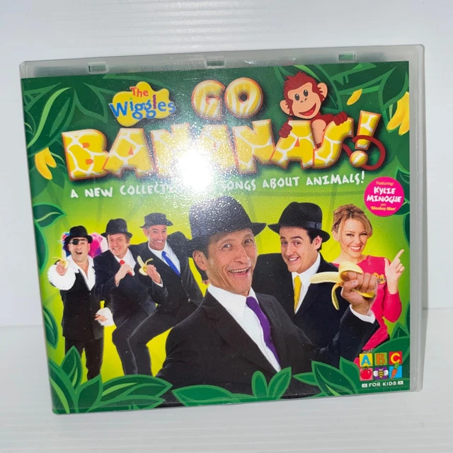 THE WIGGLES GO Bananas Music CD Featuring Kylie Minogue ABC FOR KIDS ...