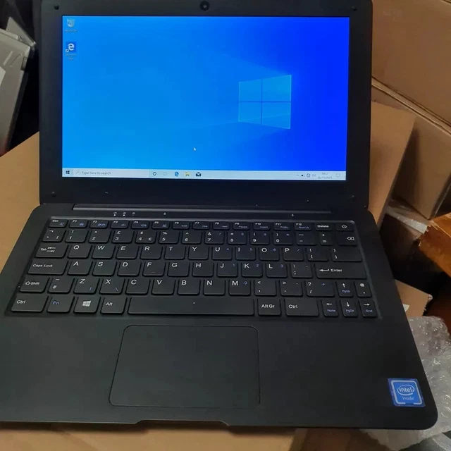 GEO BOOK 1M Celeron N4000 4GB RAM 32GB eMMC 11.6" Full HD screen LAPTOP ...