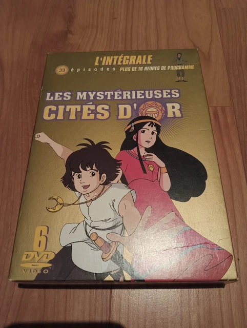 LES MYSTÉRIEUSES CITÉS D'OR - COFFRET INTÉGRALE Saison 1 Série TV DVD ...