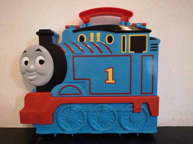 THOMAS THE TANK Engine Take n Play Carry 3D Case Learning Curve Storage ...