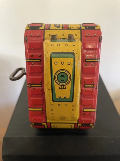 VINTAGE MARX TIN Wind Up Toy Tank. Working Condition. £37.10 - PicClick UK