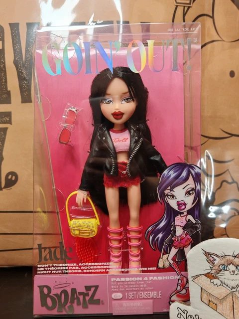 BRATZ JADE GOIN' Out! Fashion Doll + Accessories Brand New - Ready to ...