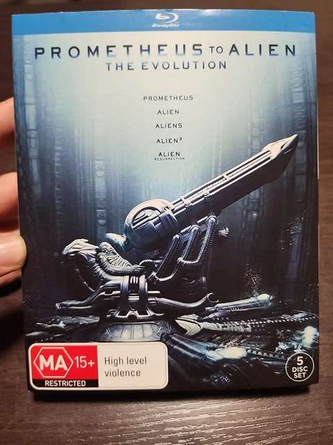 PROMETHEUS TO ALIEN - The Evolution Boxset Blu-Ray Region B $30.00 ...