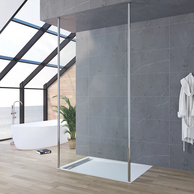 Walk In Dusche Glas Freistehend