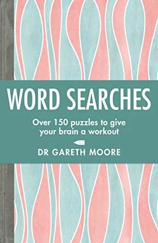 WORD SEARCHES: OVER 150 puzzles to give your brain a wo - Paperback ...