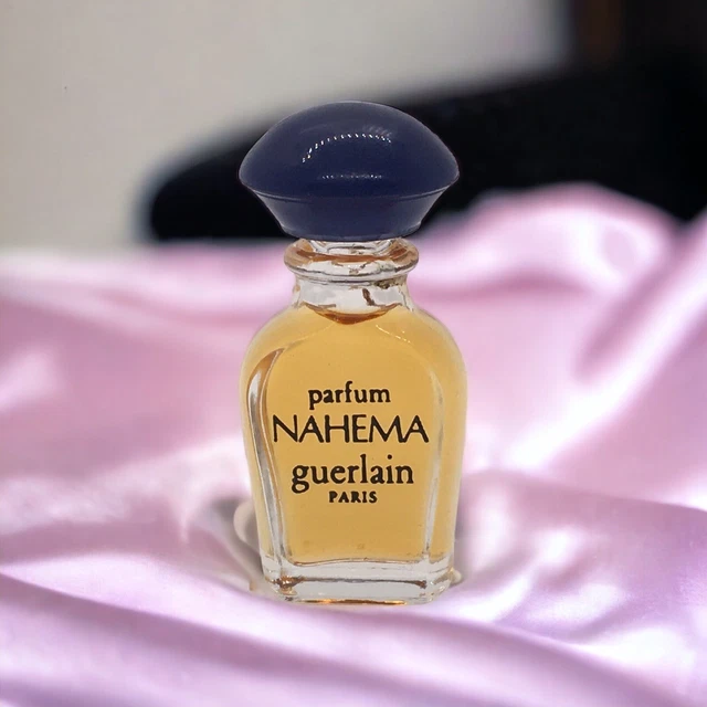VINTAGE MINIATURE NAHEMA GUERLAIN Pure Parfum MICRO Mini Perfume ...