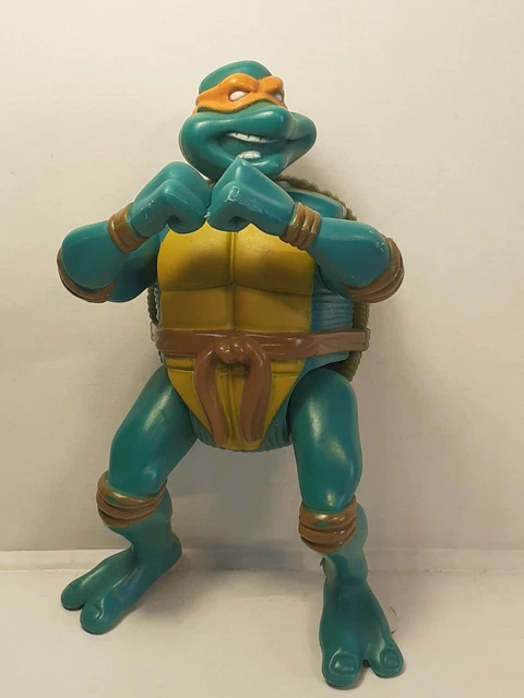 TEENAGE MUTANT NINJA TURTLES Punching Michelangelo McDonalds Happy Meal ...