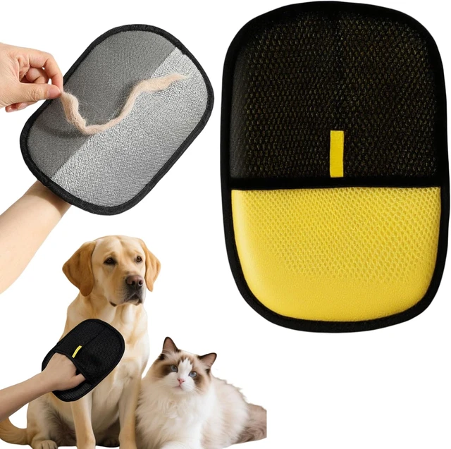 ELECTROSTATIC PET HAIR Removal Gloves for Cats&Dogs,2025 New Upgraded ...