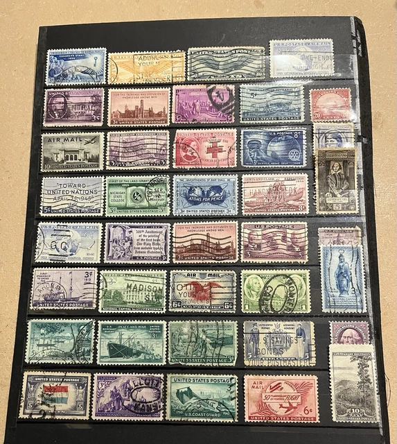 OLD AMERICAN STAMPS USA United States £2.23 - PicClick UK