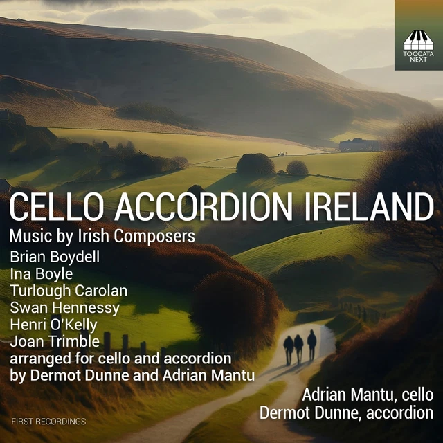 BRIAN BOYDELL CELLO Accordian Ireland: Music By Irish (CD) (PRESALE 16 ...