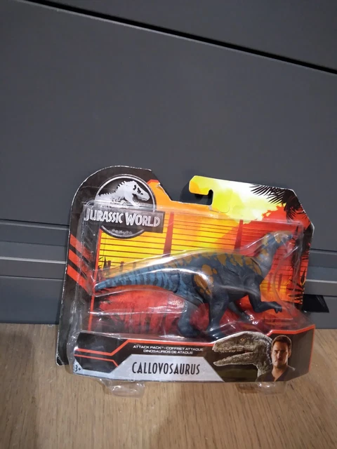 NUOVO MATTEL JURASSIC world park CALLOVOSAURUS dino attack EUR 9,91 ...