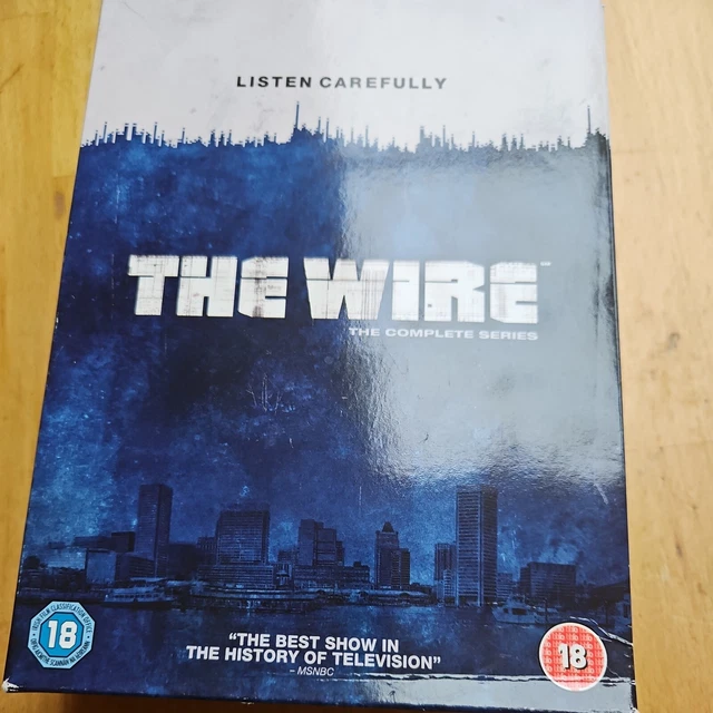 THE WIRE THE Complete Collection Season Series 1-5 1 2 3 4 5 Dvd Box ...