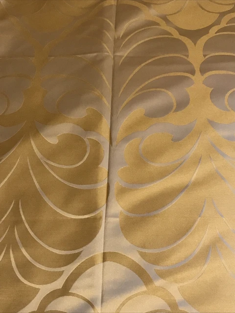 LAURA ASHLEY ALEXANDER Gold Fabric ( 3 Metres ) £30.10 - PicClick UK