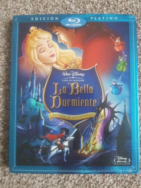 SLEEPING BEAUTY - Spanish region B blu-ray (La Bella Durmiente) 2 disc ...