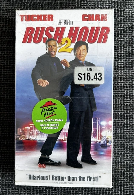 RUSH HOUR 2 (VHS, 2001) Jackie Chan Chris Tucker $4.99 - PicClick CA
