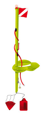 SEACURITY RESCUE MARKER Buoy, Combined Marker And Rescue Buoy Dan Buoy ...