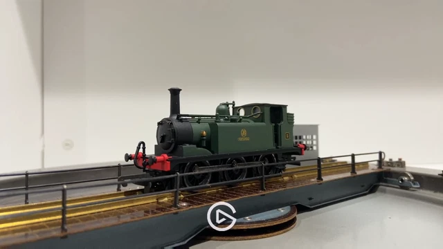 HORNBY R2679 A1X Class 0-6-0T Terrier 5 Portishead GWR Green Button ...