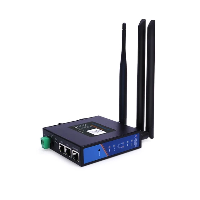 ETHERNET OPENVPN 4G 2G/3G/4G shell router metallici LTE 300 Mbps ...