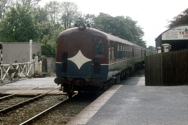 NIR 3 CAR DEMU at Lurgan 1981 Northern Ireland Rail Photo £2.70 ...