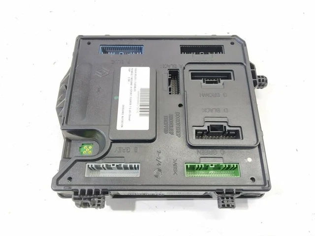 A2C53284891 BOITIER PYROTECHNIQUE pour RENAULT MEGANE III SPORT TOURER ...