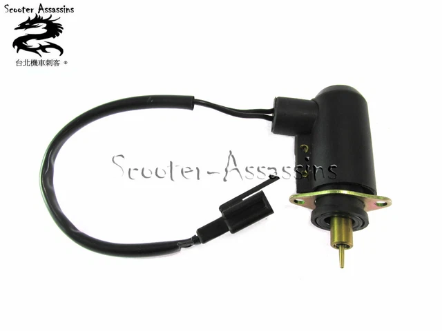 CHOKE COLD START STARTER PLUNGER for PGO PMX Rodoshow T-Rex Tornado ...