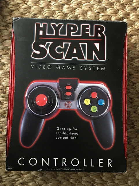 HYPER SCAN VIDEO Game System Controller Hyperscan OPEN BOX $15.95 ...