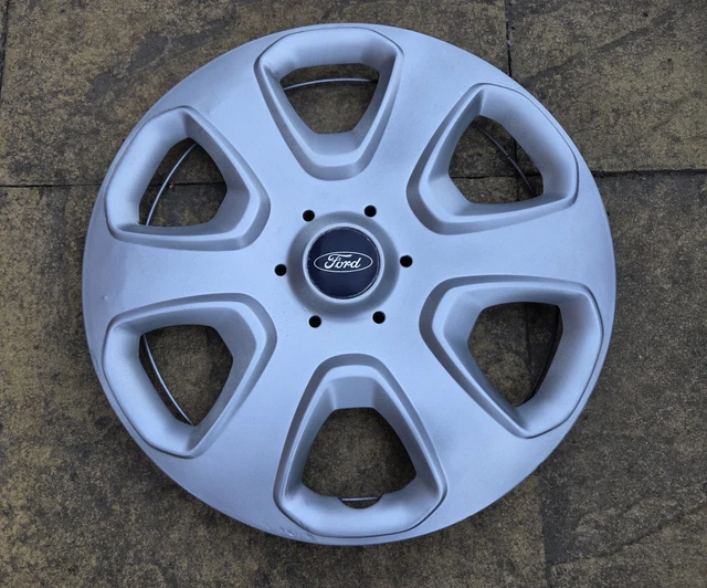 GENUINE FORD KA MK2 Wheel Trim 14" Silver *Damaged* £7.58 - PicClick UK